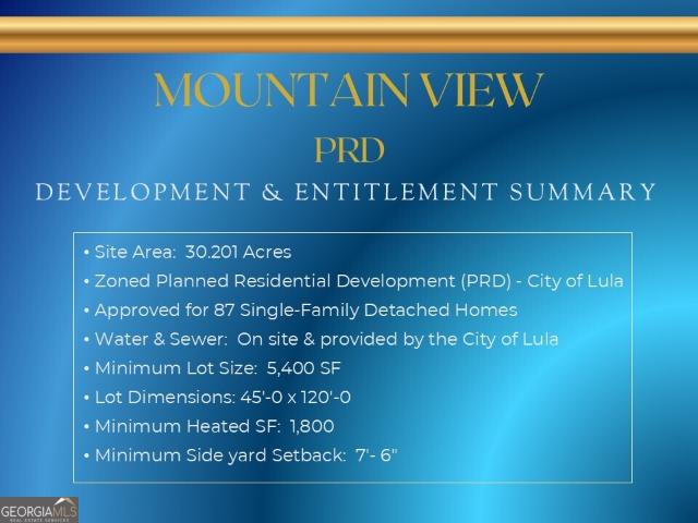 0 Mountain View Parkway