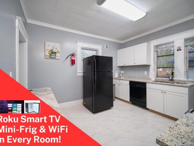 $0 Move in smart tv and mini fridge in all rooms