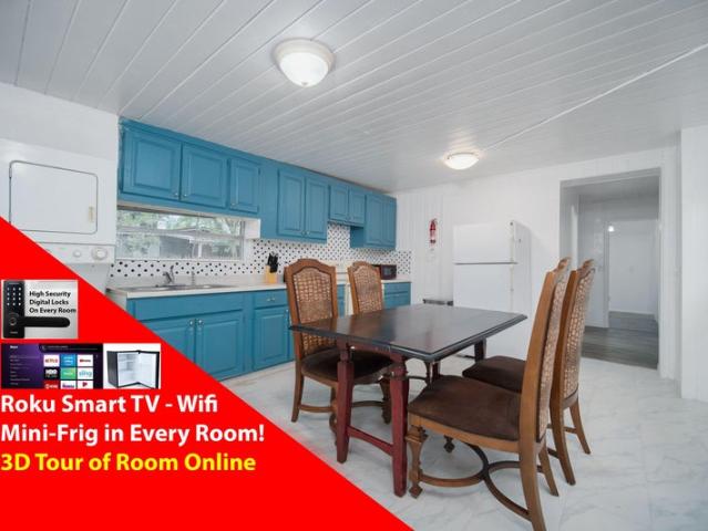 $0 Move in smart tv and mini fridge in all rooms C