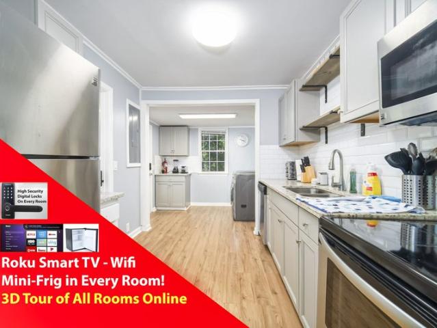 $0 Move in smart tv and mini fridge in all rooms N