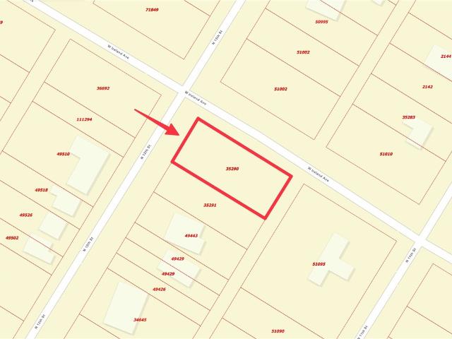 0 n 12th & w ireland street