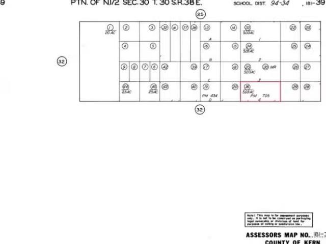 0 N Address Available, Cantil, CA 93519 MLS ND26084657