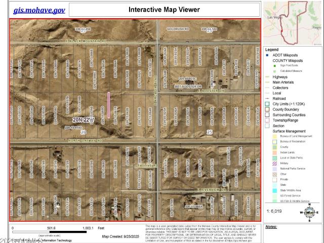 0 N Oatman Rd, Unit 60, Bullhead City, AZ 86442 | MLS #6924