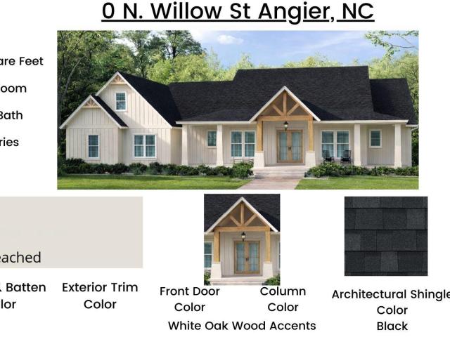 0 N Willow St, Angier, NC 27501 | MLS #10142