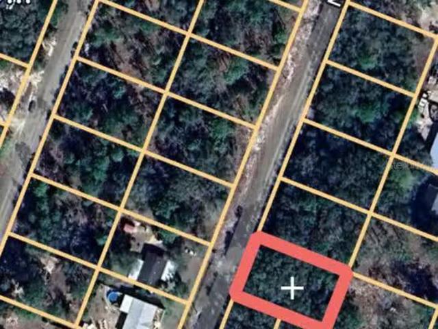 0 NE 154TH TERRACE, WILLISTON, FL 32696 Vacant Land For Sale.