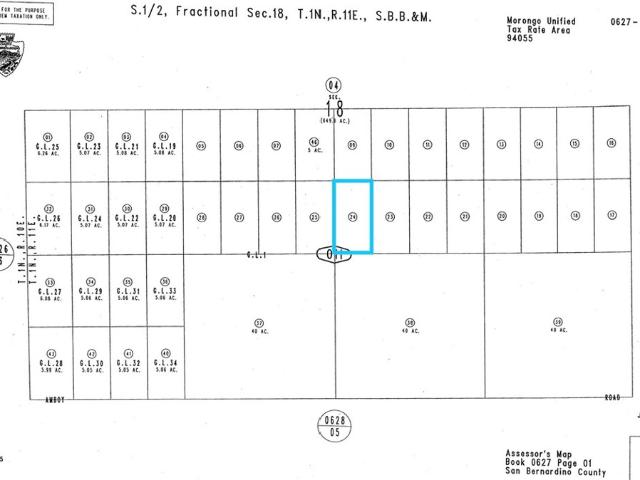 0 Near Raymond, Twentynine Palms, CA 92277 | MLS #JT26030