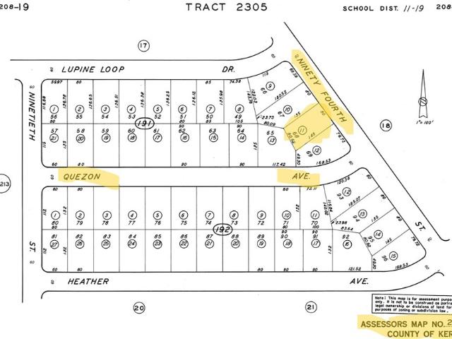 0 Ninety Fourth St, California City, CA 93505 | MLS #OC26001 | Compass