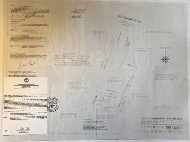 0 Old Highway 99, Columbia, TN 38401 | MLS #2958