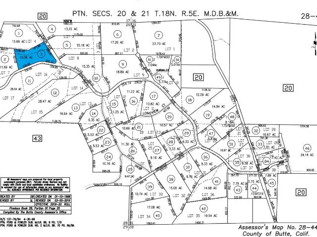 0 Avacado Rd, Oroville, CA 95966 | MLS #226092
