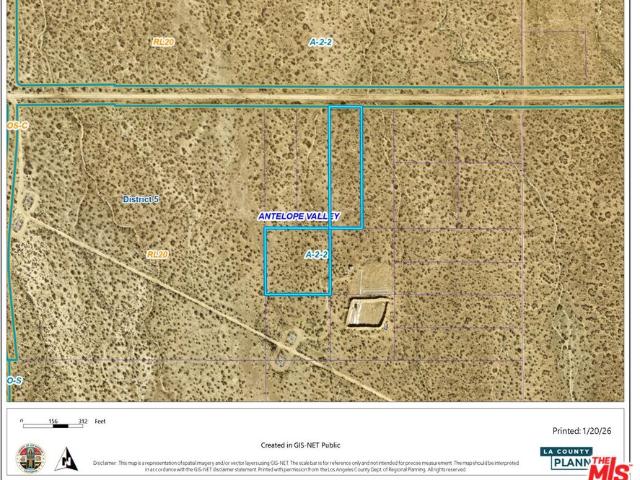 0 Ave U Black Butte Ca, Llano, CA 93544 | MLS #26641