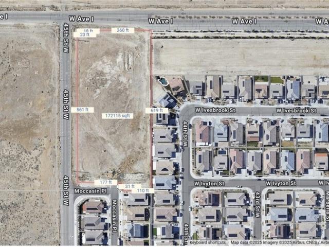 0 Ave I & 45th St, Lancaster, CA 93536 | MLS #SR25020 MR