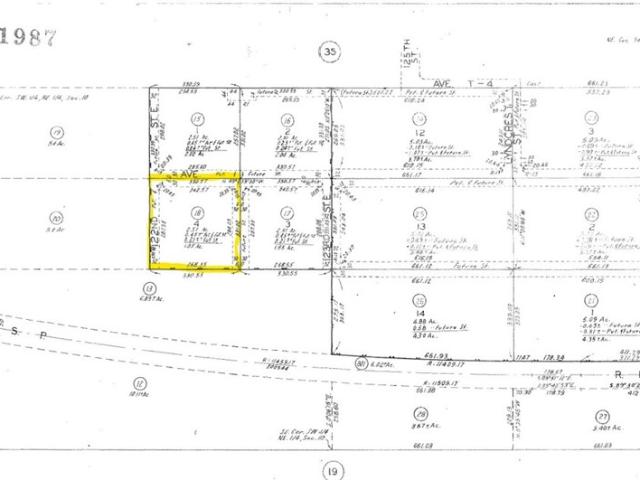 0 Avenue T5/122nd, Littlerock, CA 93543 | MLS #CV25271