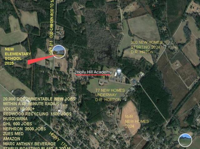 0 Academy Ln, Holly Hill, SC 29059 | MLS #25027 | Compass