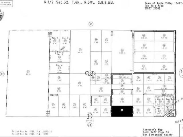 0 AKA Papago, Apple Valley, CA 92307 654672962