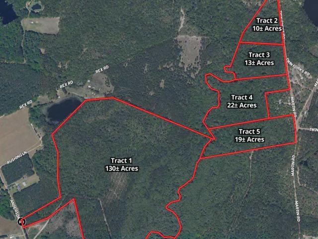 0 Anderson Road TRACT 1
