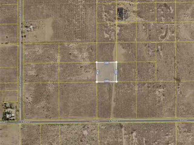 0 APPRX E AVE I/80TH ST E, LANCASTER, CA 93535 Vacant Land For.