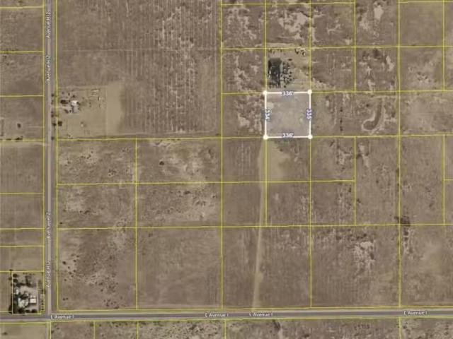 0 APPRX E AVE I/80TH ST E, LANCASTER, CA 93535 Vacant Land For.