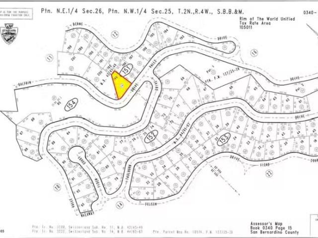 0 BALFRIN DR, CRESTLINE, CA 92325