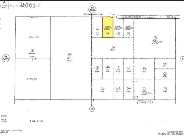 0 Barrel Springs Rd, Palmdale, CA 93550 | MLS #IV26046