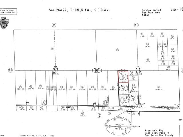0 Barstow bakersfield Hwy, Hinkley, CA 92347 | MLS #ND26085 | Compass