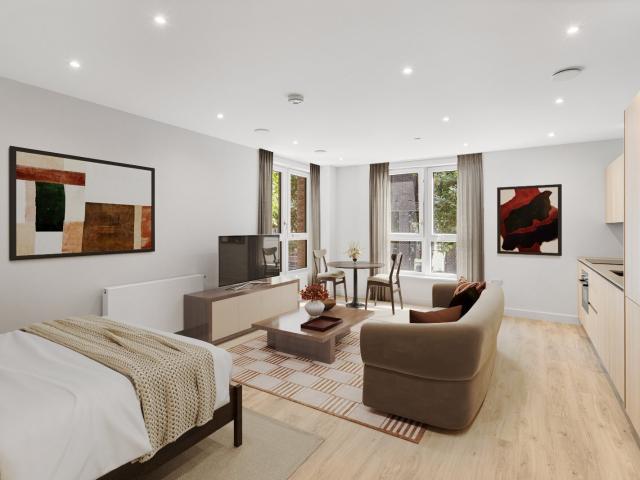 0 bedroom property in Biscuit Walk, London, SE16 £2,670 pcm | Chestertons