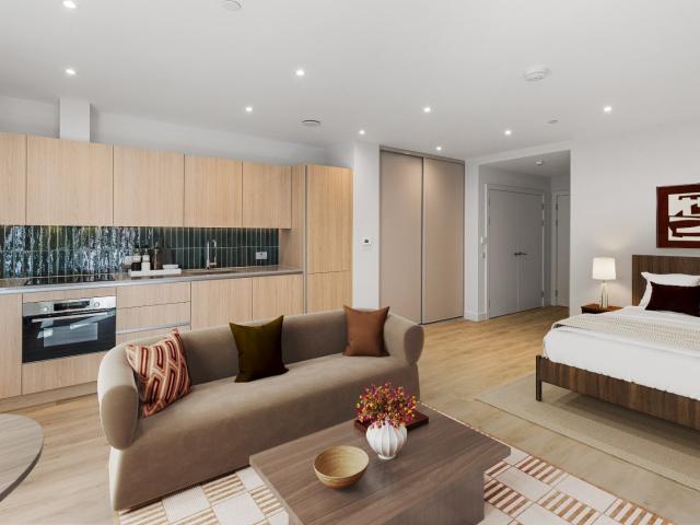 0 bedroom property in Biscuit Walk, London, SE16 £2,670 pcm | Chestertons