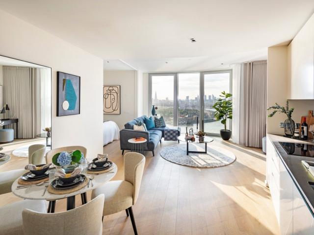 0 bedroom property in Newfoundland Place Vertus, London, E14 £2,637 pcm | Chestertons