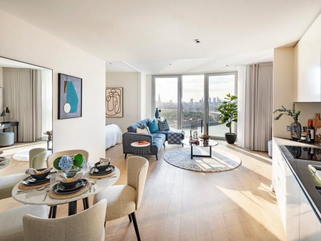 0 bedroom property in Newfoundland Place Vertus, London, E14 £2,957 pcm | Chestertons