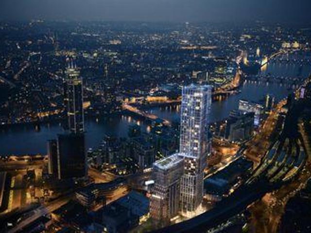 0 Bedrooms Block of flats for sale in Damac Tower, London SW8