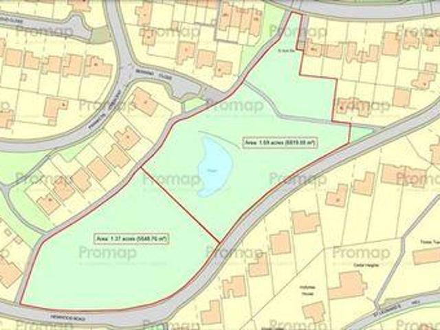 0 Bedrooms Land for sale in Hemwood Dell, Windsor, Berkshire SL4