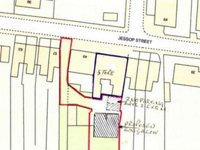0 Bedrooms Land for sale in Jessop Street, Codnor, Ripley DE5