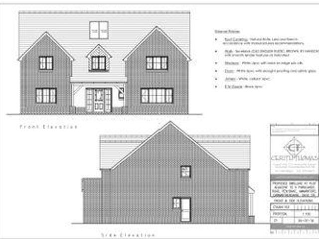 0 Bedrooms Land for sale in Parklands Road, Penybanc, Ammanford SA18