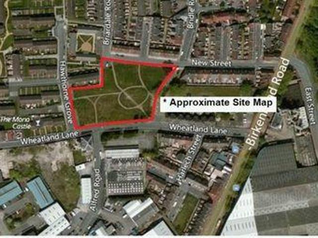 0 Bedrooms Land for sale in Wheatland Lane, Wallasey, Wirral CH44
