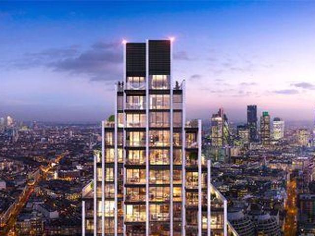 0 Bedrooms Studio for sale in The Atlas Building, City Road, London EC1V