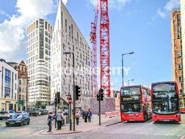 0 Bedrooms Studio for sale in Atlas Building, 145 City Road, Old Street, London EC1V