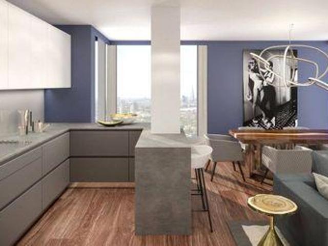 0 Bedrooms Studio for sale in Maine Tower, Harbour Central, Canary Wharf, London E14