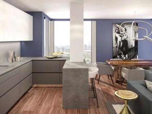 0 Bedrooms Studio for sale in Maine Tower, Harbour Central, Canary Wharf, London E14