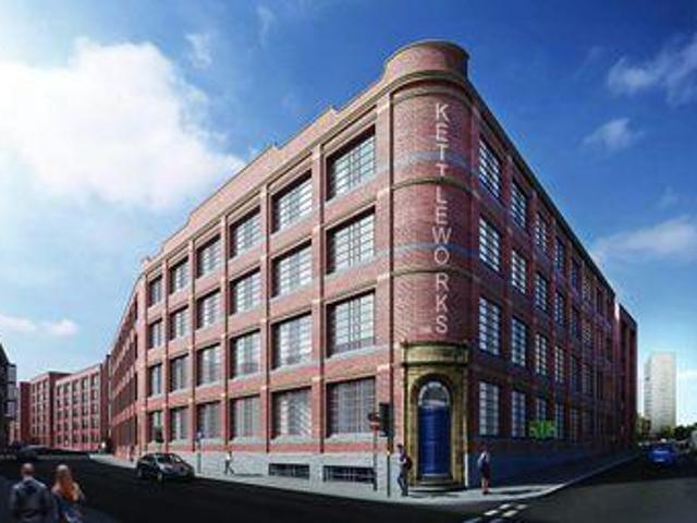 0 Bedrooms Studio for rent in The Kettleworks, 126 Pope Street, Birmingham B1