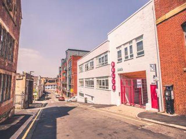 0 Bedrooms Studio for rent in Bailey Street, Sheffield, South Yorkshire S1