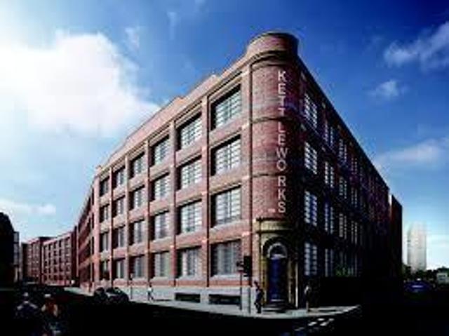 0 Bedrooms Studio for rent in Kettleworks, 126 Pope Street, Jewellery Quarter, Birmingham B1