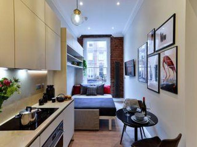 0 Bedrooms Studio for rent in Nottingham Place, London W1U