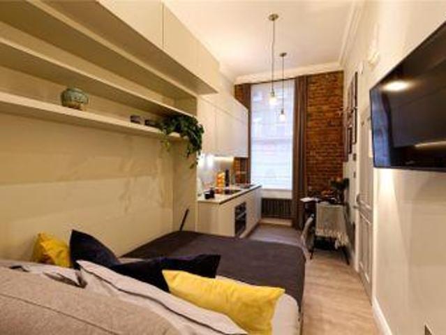 0 Bedrooms Studio for rent in Nottingham Place, London W1U