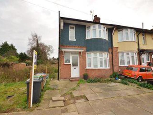0 Bedrooms Semi detached house for sale in Finsbury Road, Leagrave, Luton LU4