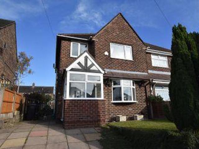 0 Bedrooms Semi detached house for sale in Machin Crescent, Newcastle, Staffs ST5
