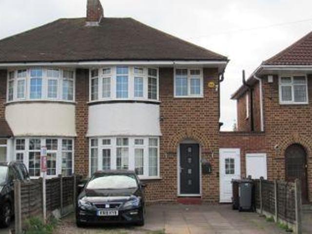 0 Bedrooms Semi detached house for sale in Marcot Road, Solihull B92