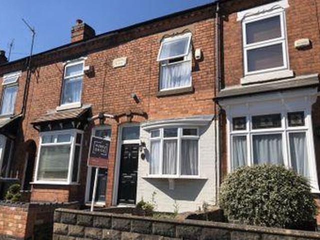 0 Bedrooms Terraced house for rent in Charlotte Road, Bournville, Birmingham B30