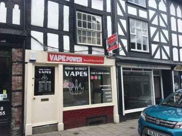 0 Bedrooms Terraced house for rent in High Street, Whitchurch SY13
