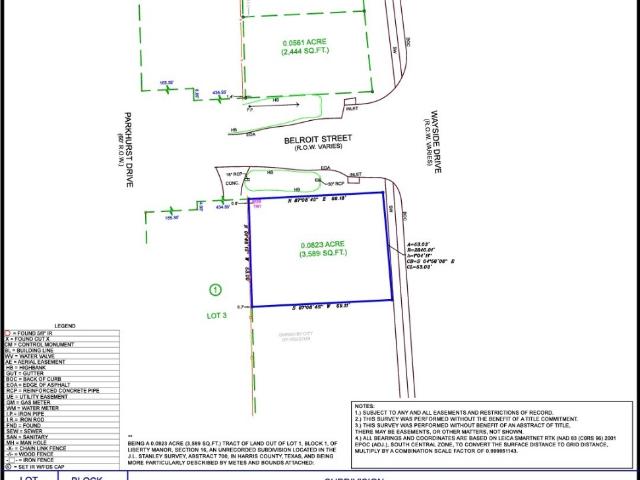 0 Belroit St, Houston, TX 77028 | MLS #74852