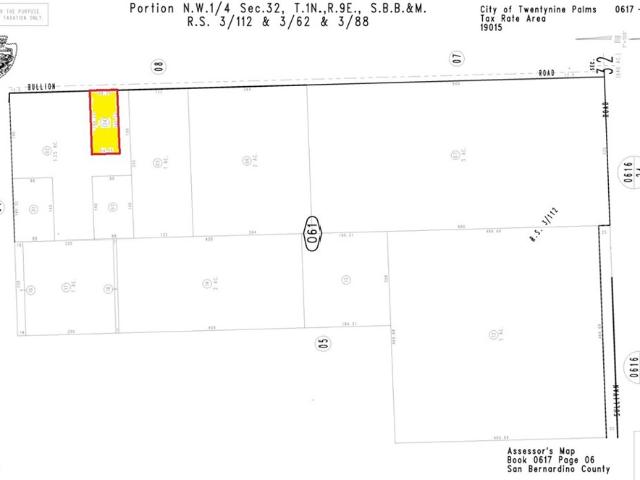 0 Billi, Twentynine Palms, CA 92277 | MLS #IV26019