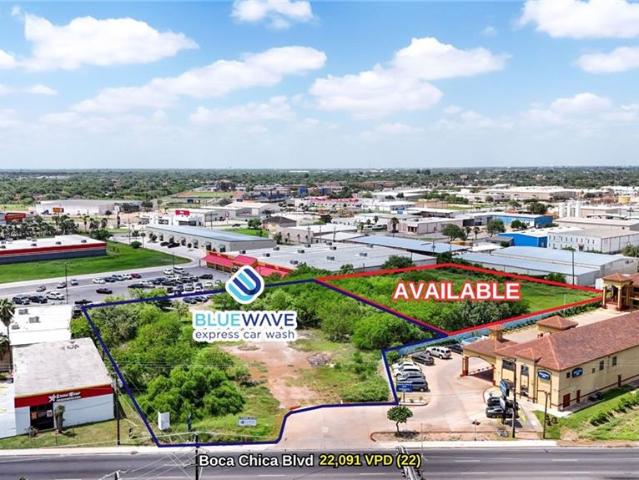 0 Boca Chica Blvd, Brownsville, TX 78521 | MLS #459602